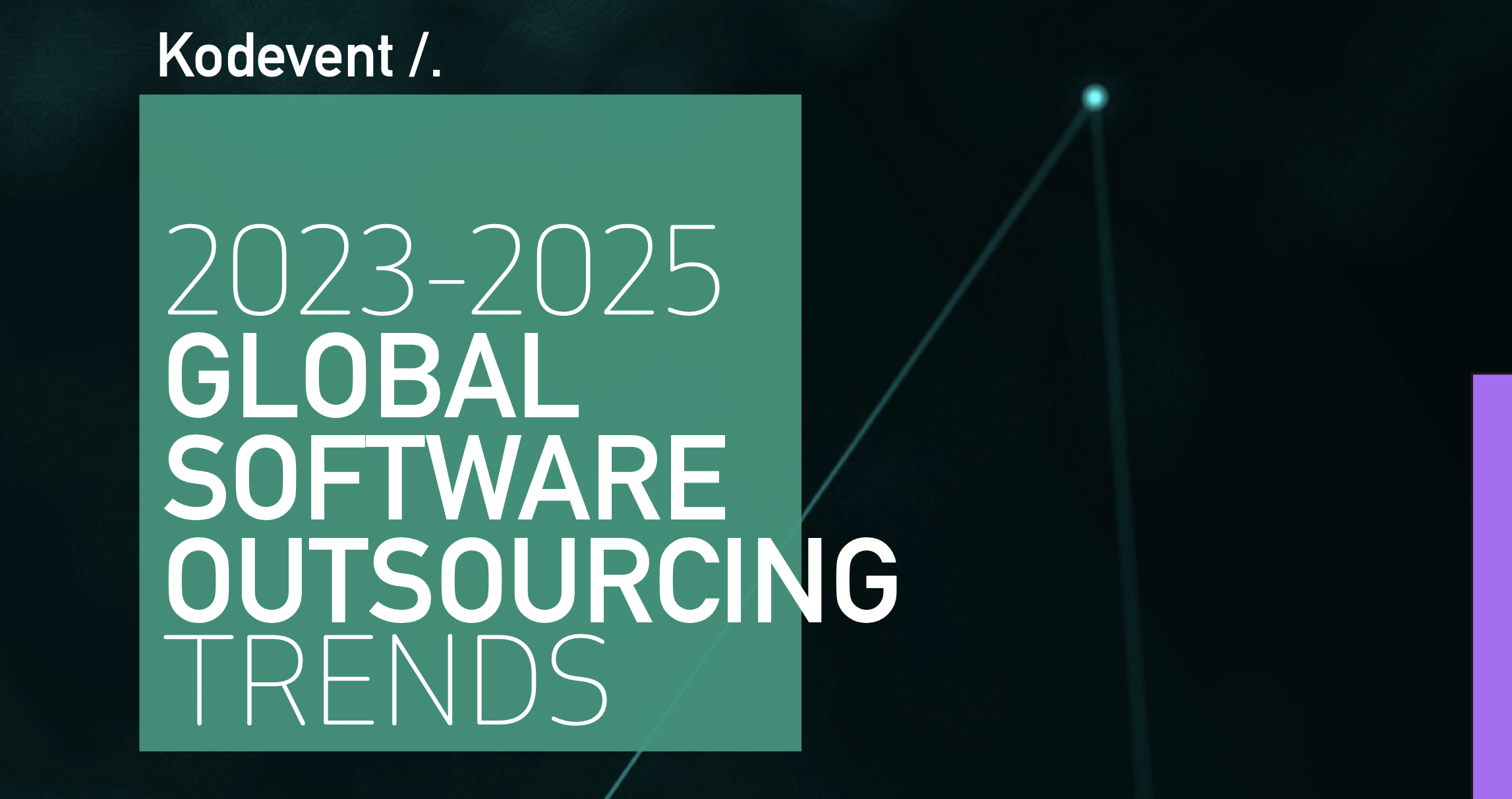Report: 2023-2025 Global Software Outsourcing Trends | Kodevent